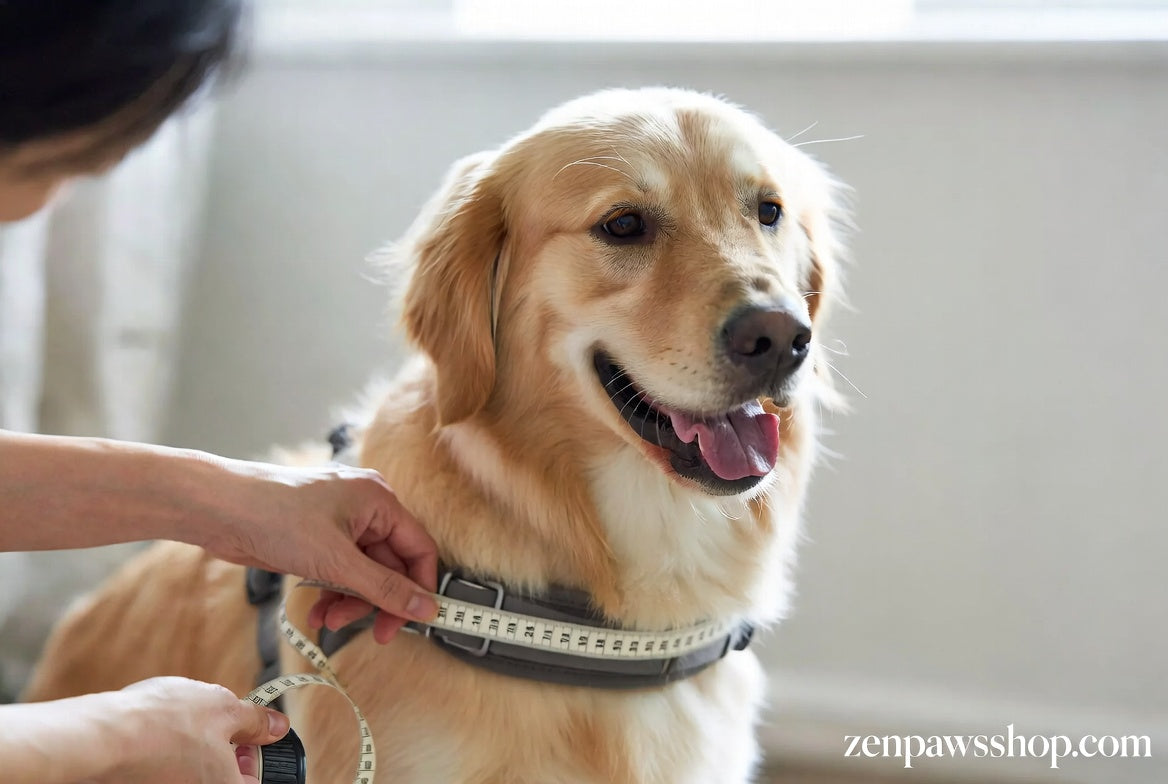 How to Choose the Right Dog Harness: Size Guide and Tips – ZenPawsShop